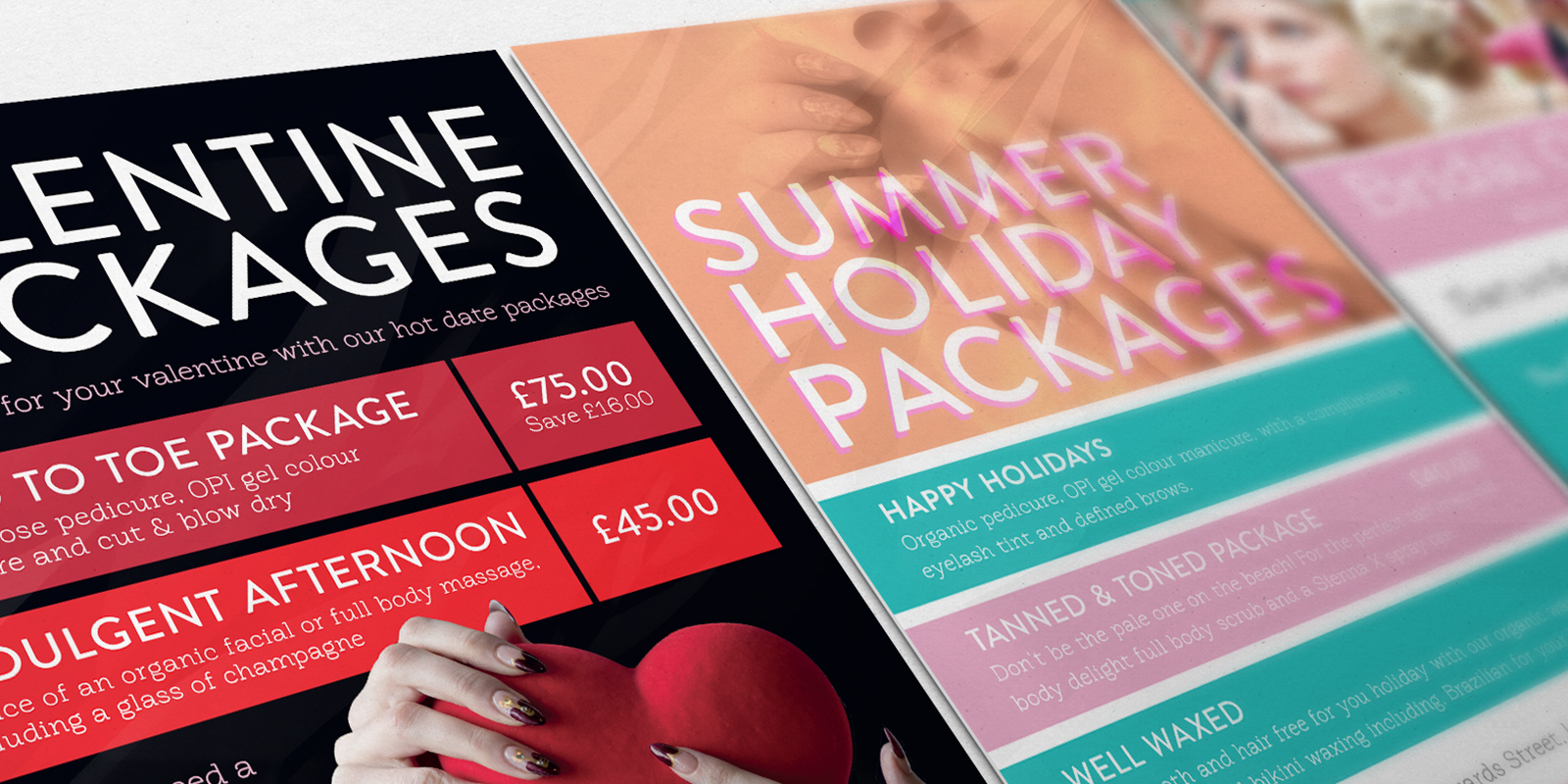 A1 Pamper Pit Poster Mockup – A2B Signs & Graphics